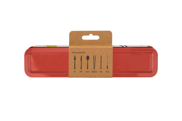 Carry Your Cutlery - Aussie Animals Case and Cutlery Set – RetroKitchen