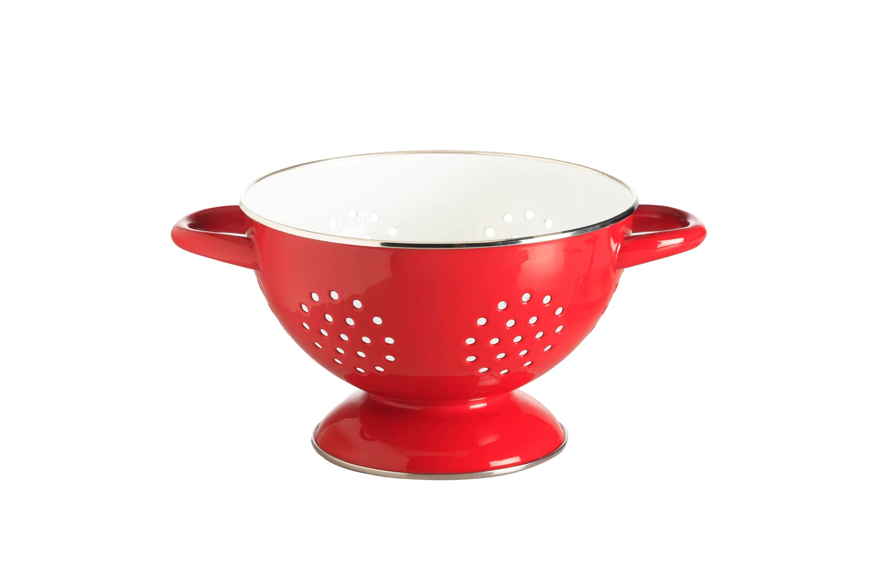 Retro Colander | RetroKitchen | Porcelain enamel