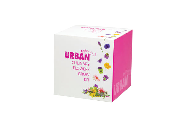 Culinary Flowers "Grow Your Own Garden" Kit – RetroKitchen