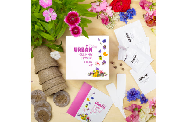 Culinary Flowers "Grow Your Own Garden" Kit – RetroKitchen
