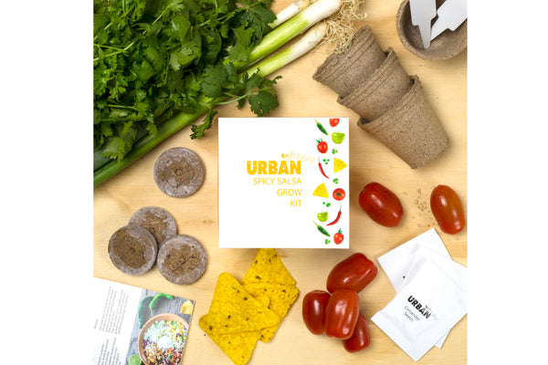 Spicy Salsa "Grow Your Own Garden" Kit – RetroKitchen